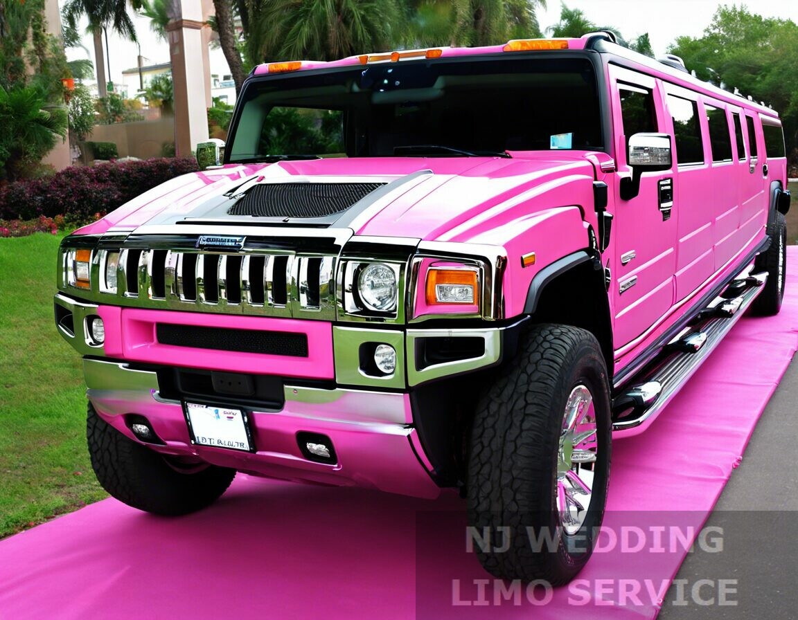Rent online Hummer H2 Pink Limo in NJ